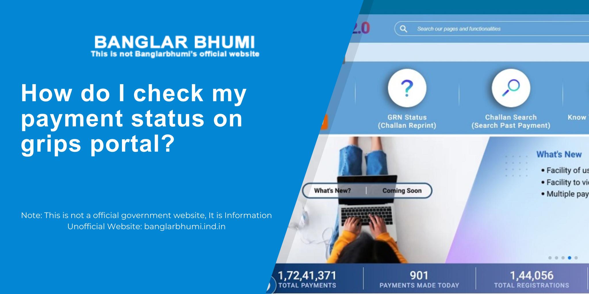 Bangla Bhumi Website West Bengal | Banglarbhumi.gov.in - Bangla Bhumi ...